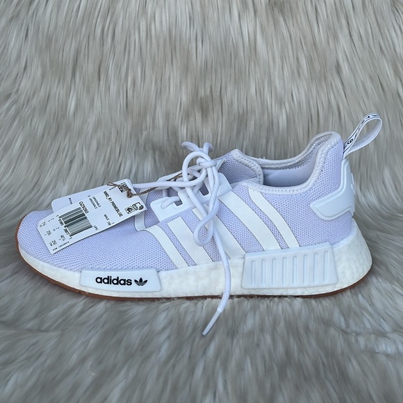 adidas | Shoes | Adidas Nmdr Primeblue White Gum Gz926 2021 Running Gym ...